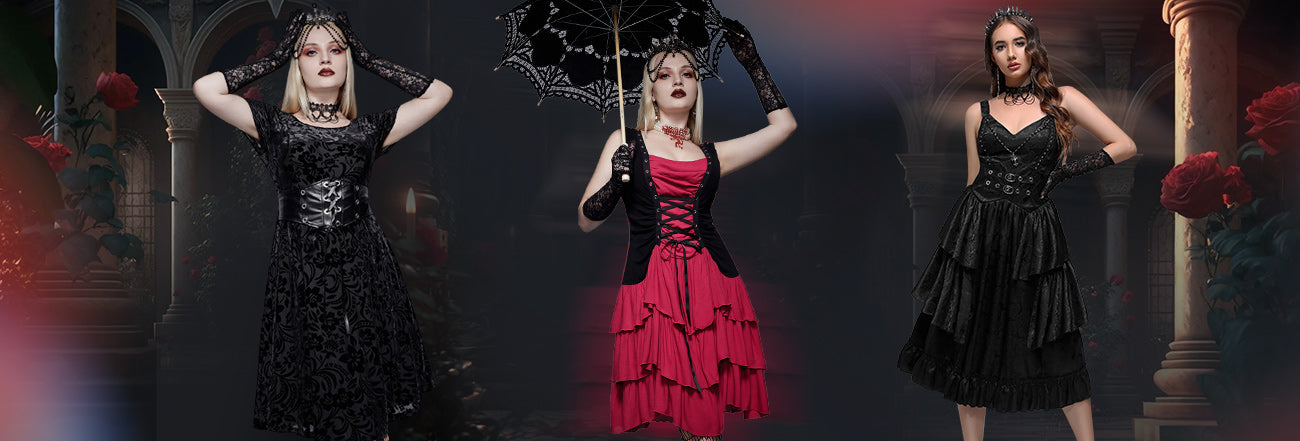 Victorian Gothic Clothing: A Dark and Romantic Fashion Trend – Rgothic