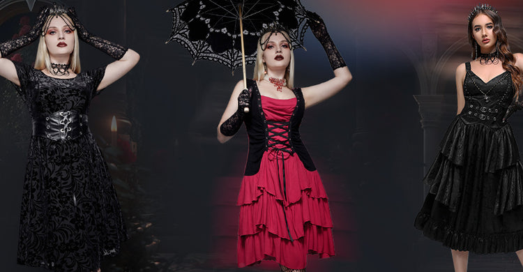 Victorian Gothic Clothing: A Dark and Romantic Fashion Trend – Rgothic
