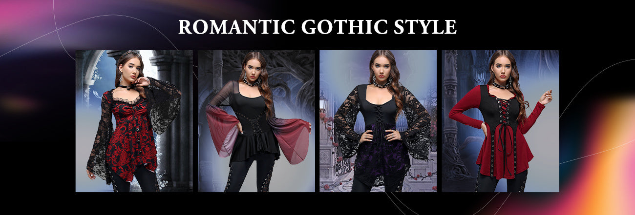 Romantic Gothic Clothing: Embracing the Elegance of the Past – Rgothic