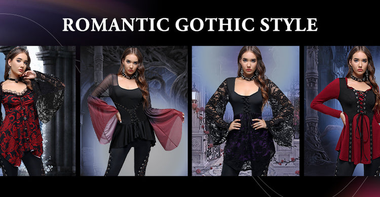 Romantic Gothic Clothing: Embracing the Elegance of the Past – Rgothic