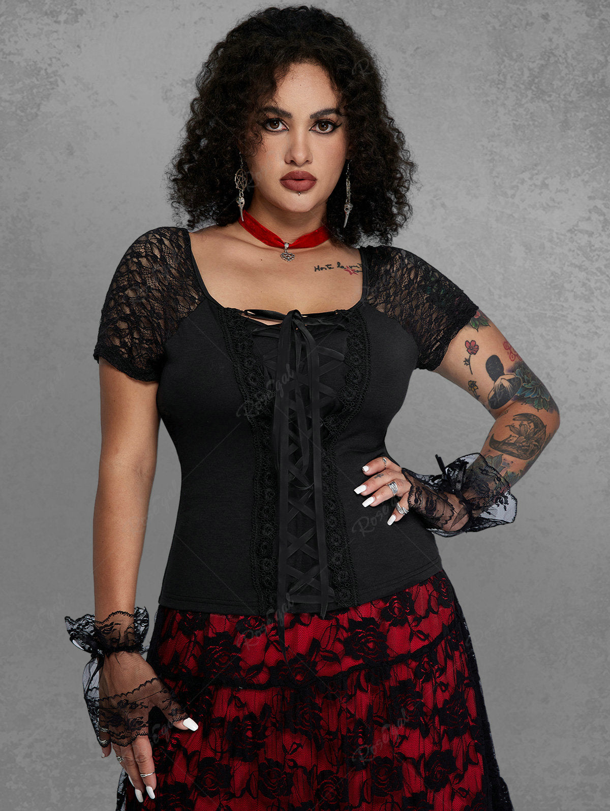 Plus Size Gothic Clothing For Women – Page 5 – Rgothic