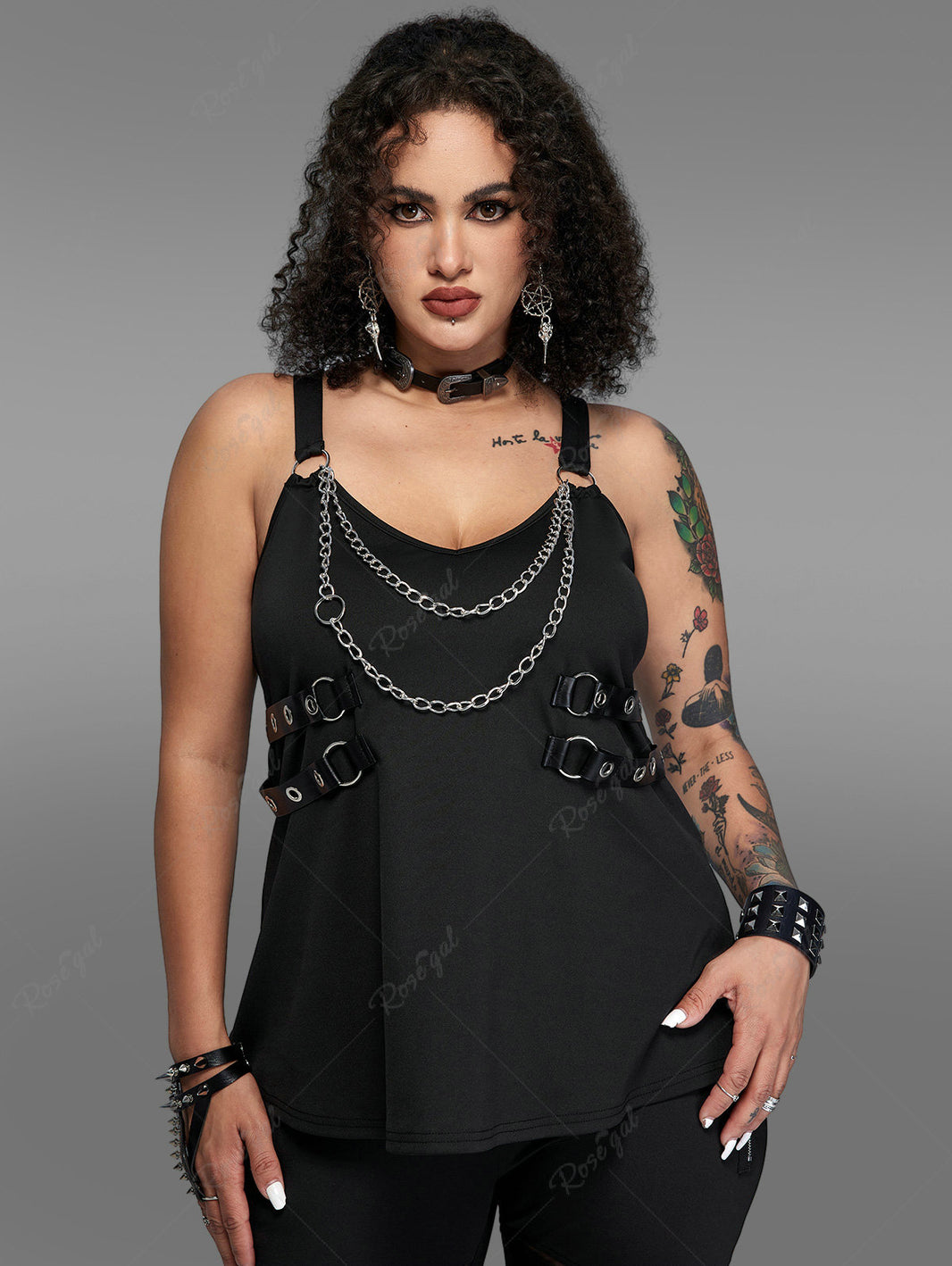 Gothic Tank Tops For Women| US Size 6-32 | Rgothic @Offical Site