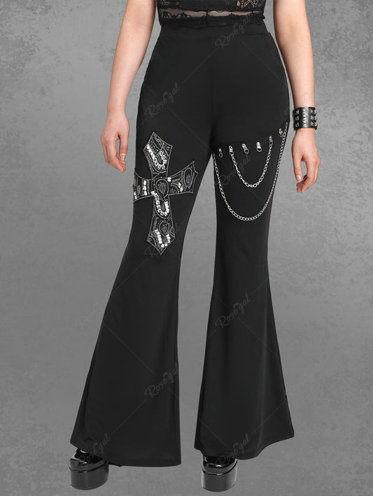 Gothic Flare Pants For Women | US Size 6-32 – Page 2 – Rgothic