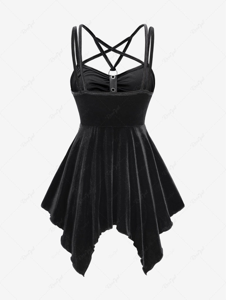 Gothic Tank Tops For Women| US Size 6-32 | Rgothic @Offical Site