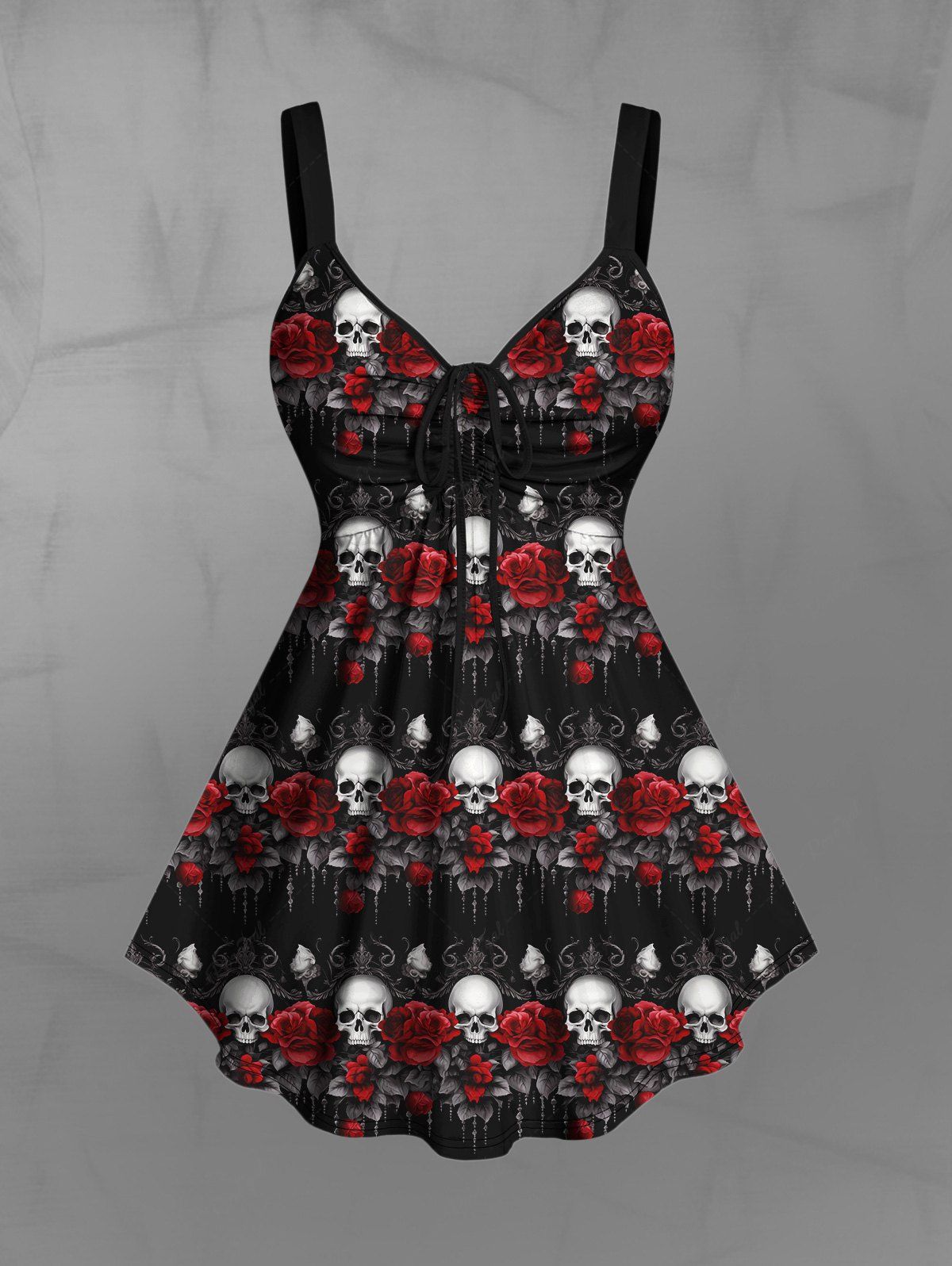 Gothic Tank Tops For Women| US Size 6-32 | Rgothic @Offical Site