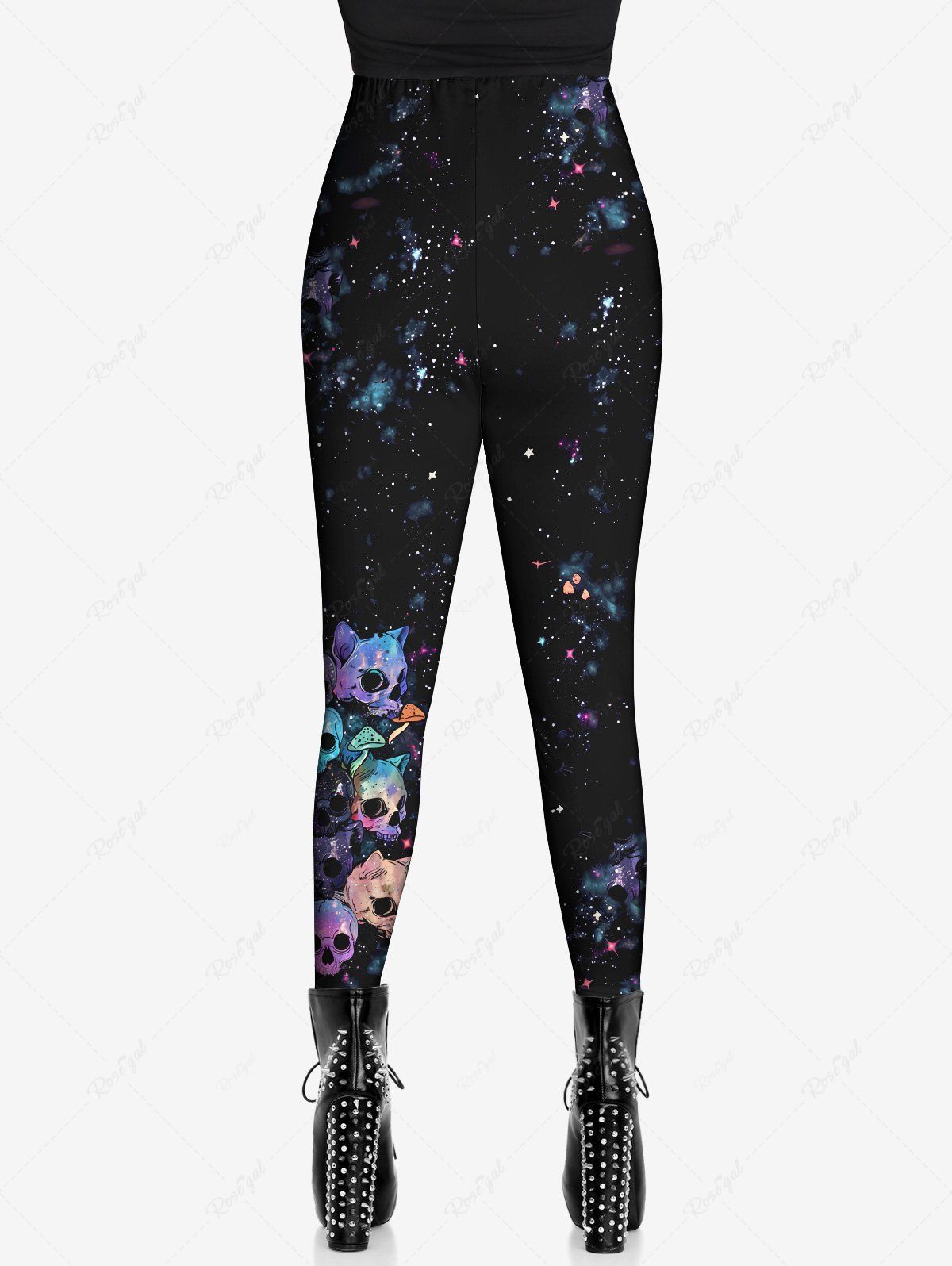 Gothic Leggings For Women | US Size 6-32 – Rgothic