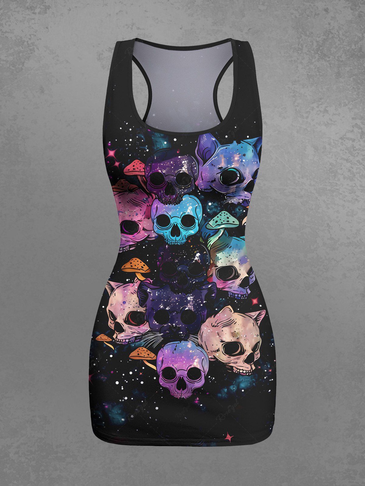 Gothic Tank Tops For Women| US Size 6-32 | Rgothic @Offical Site