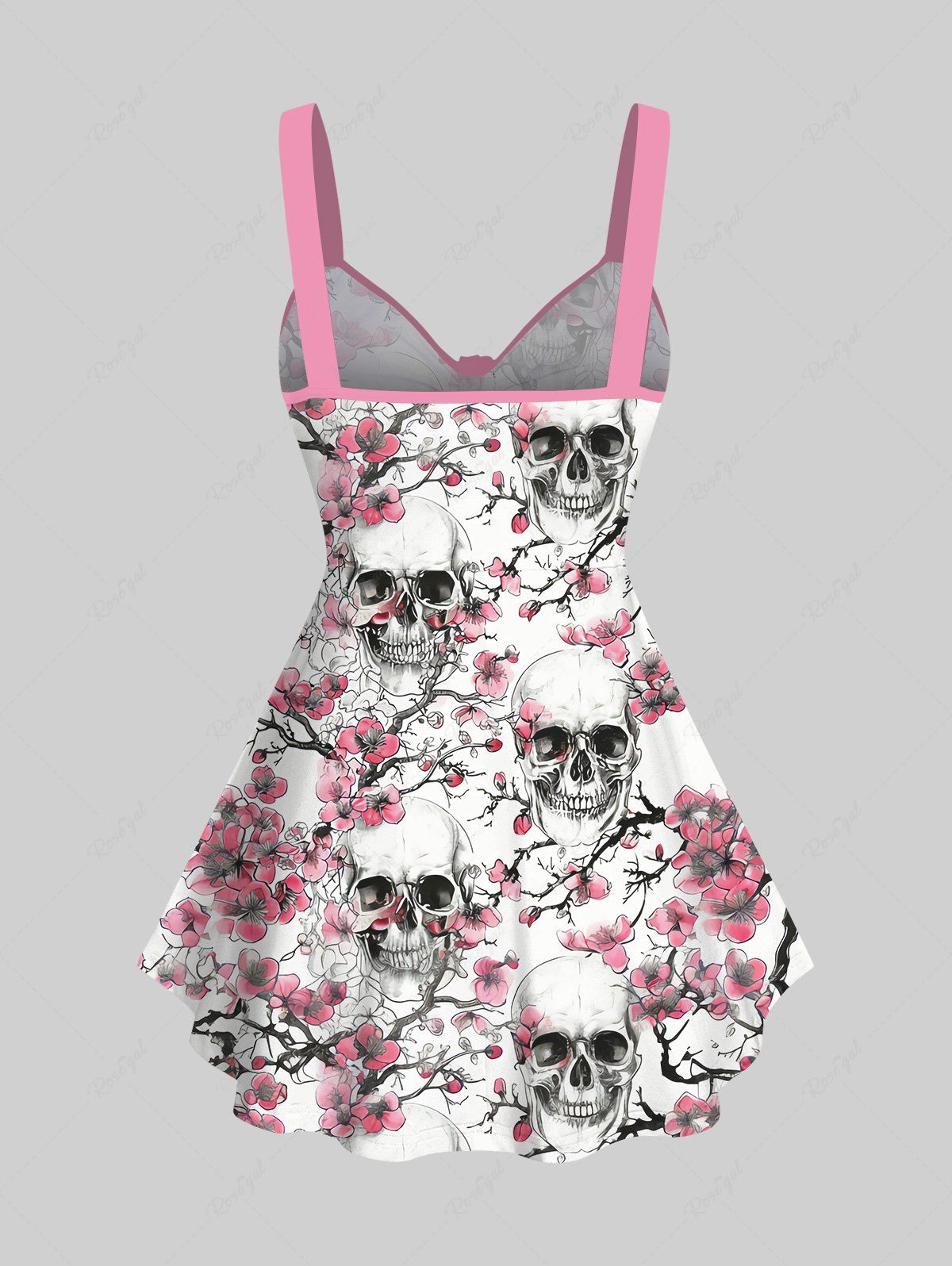 Gothic Tank Tops For Women| US Size 6-32 | Rgothic @Offical Site