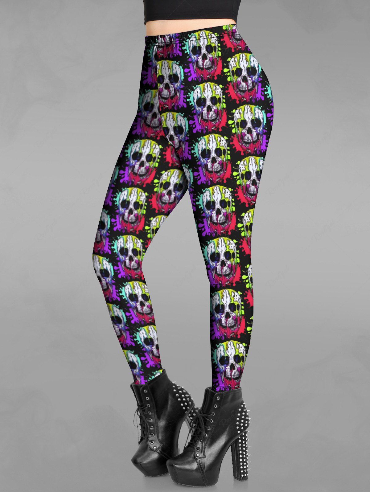 Gothic Leggings For Women | US Size 6-32 – Rgothic