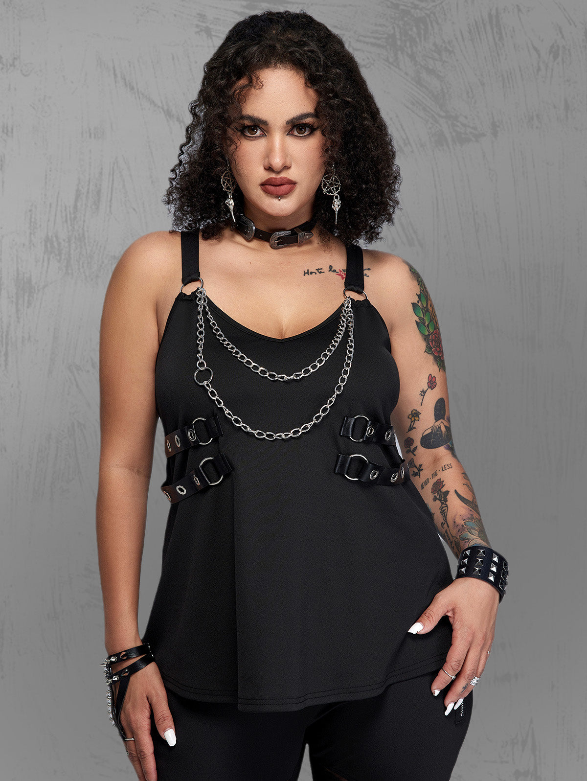 Gothic Tank Tops For Women| US Size 6-32 | Rgothic @Offical Site